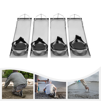 Concrete Sliding Knee Boards Stainless Knee Sliders 28"x8" 2 Pair ...