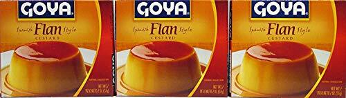 Goya Spanish Style Flan Custard 2 oz Pack of 3 boxes | eBay