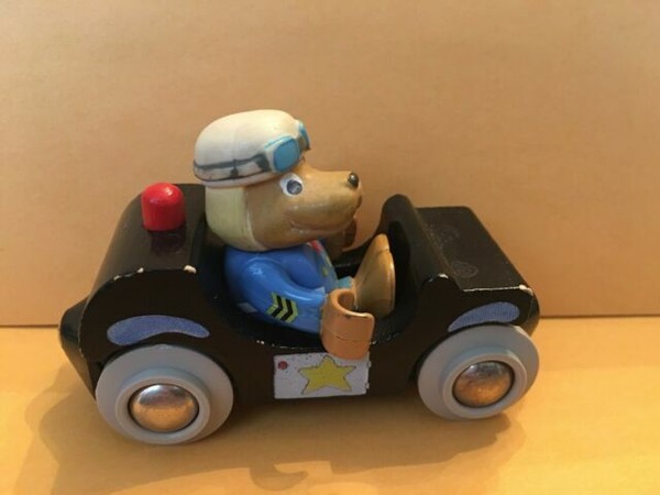 32516 BRIO Richard Scary Wooden Train Sgt. Murphy and Police Car Thomas ...