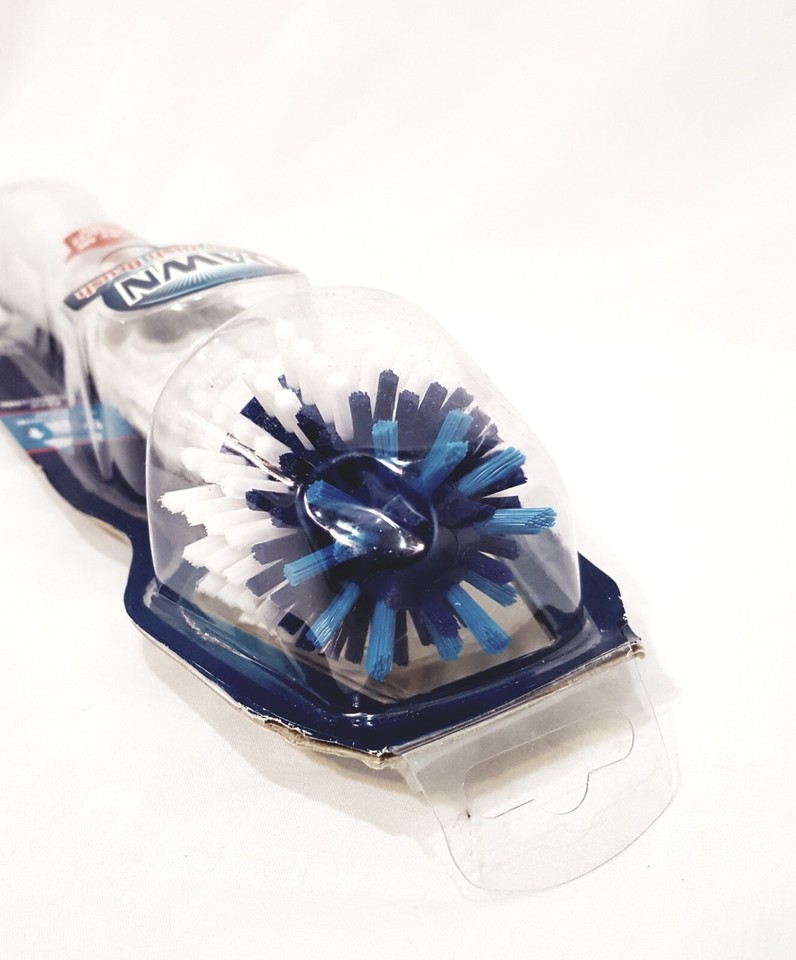 DAWN Power Dish Brush NIP NOS Battery Operated 2003 Scrubber Spin Head ...
