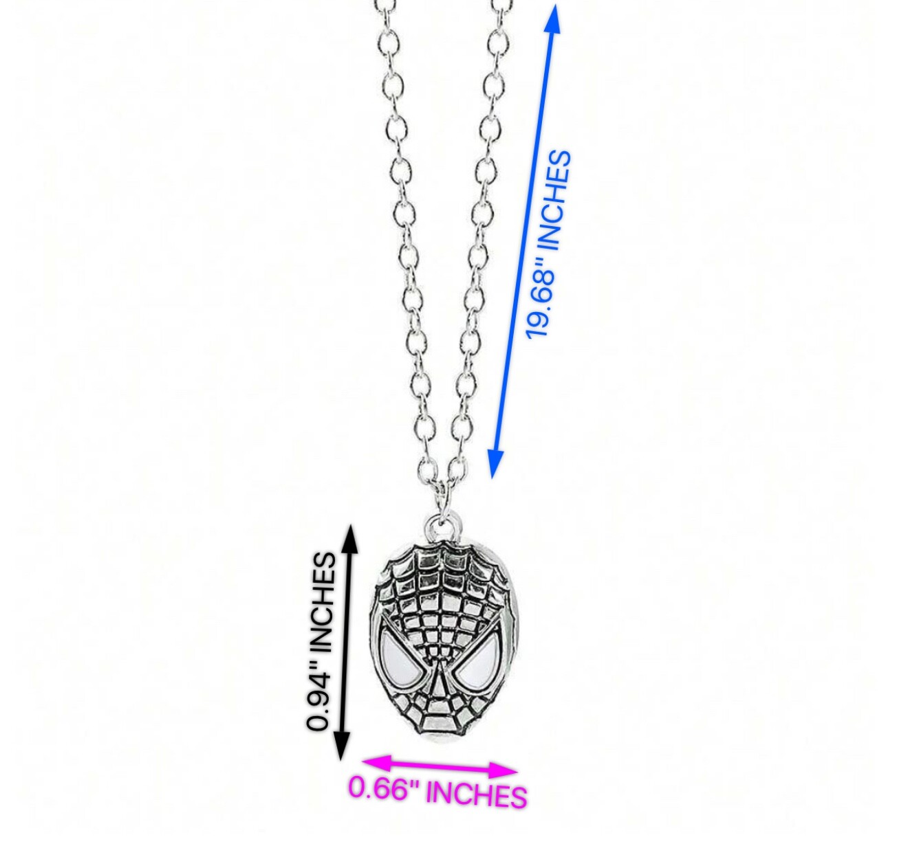 SPIDER-MAN Pendant Necklace ☆ Marvel Comic Book Superhero Jewelry! NEW ...