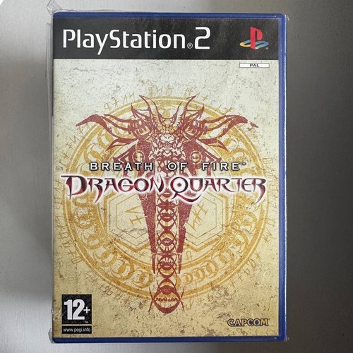 Breath of Fire: Dragon Quarter Capcom Sony PlayStation 2 Near Mint CIB ...