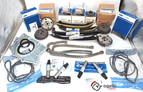 TIMING CHAIN KIT-21-2 PIECES 3.5L DOHC TURBO F-150 RAPTOR EXPEDITION ...