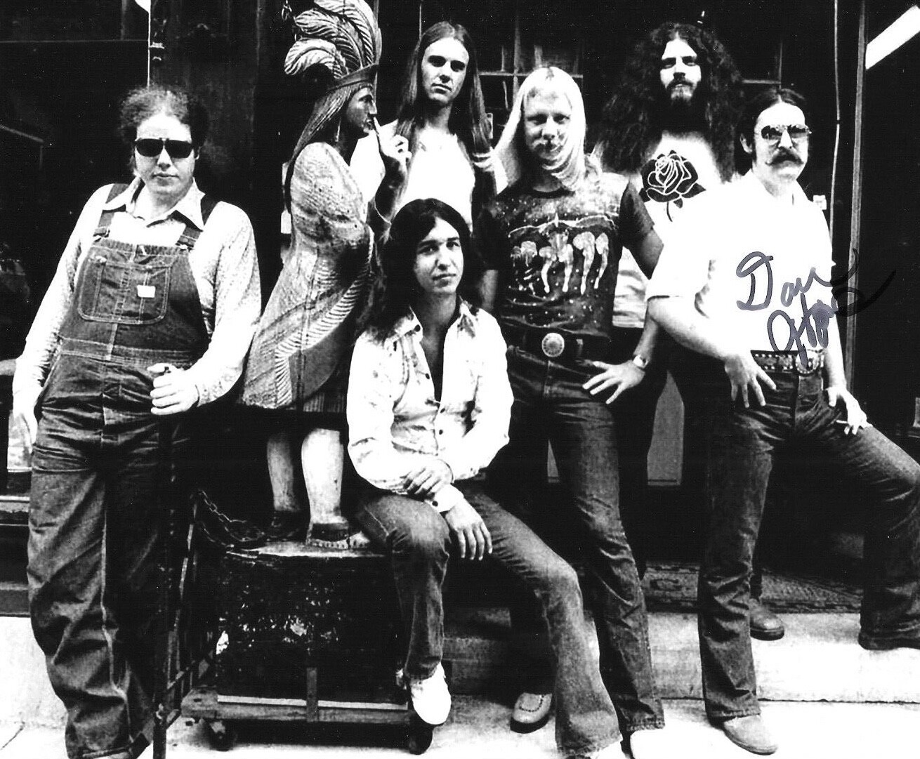 * DAVE HOPE * signed 8x10 photo * KANSAS BAND * COA * 2 | eBay