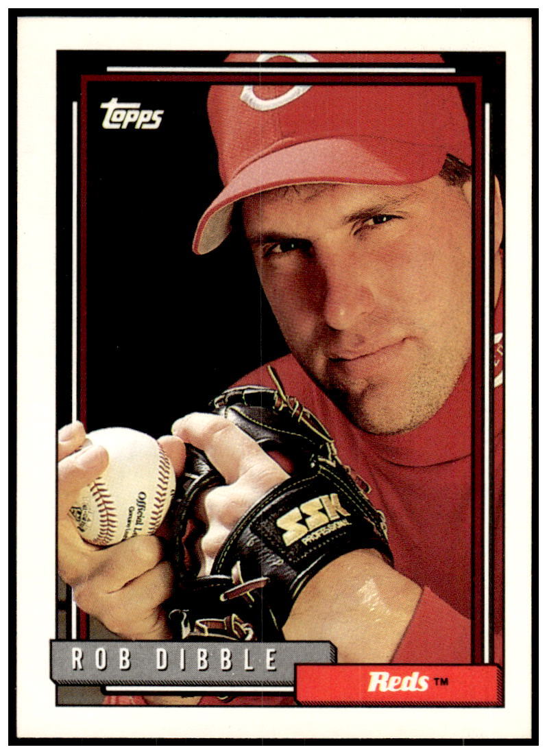 1992 Topps #757 Rob Dibble Ex/Mt | eBay