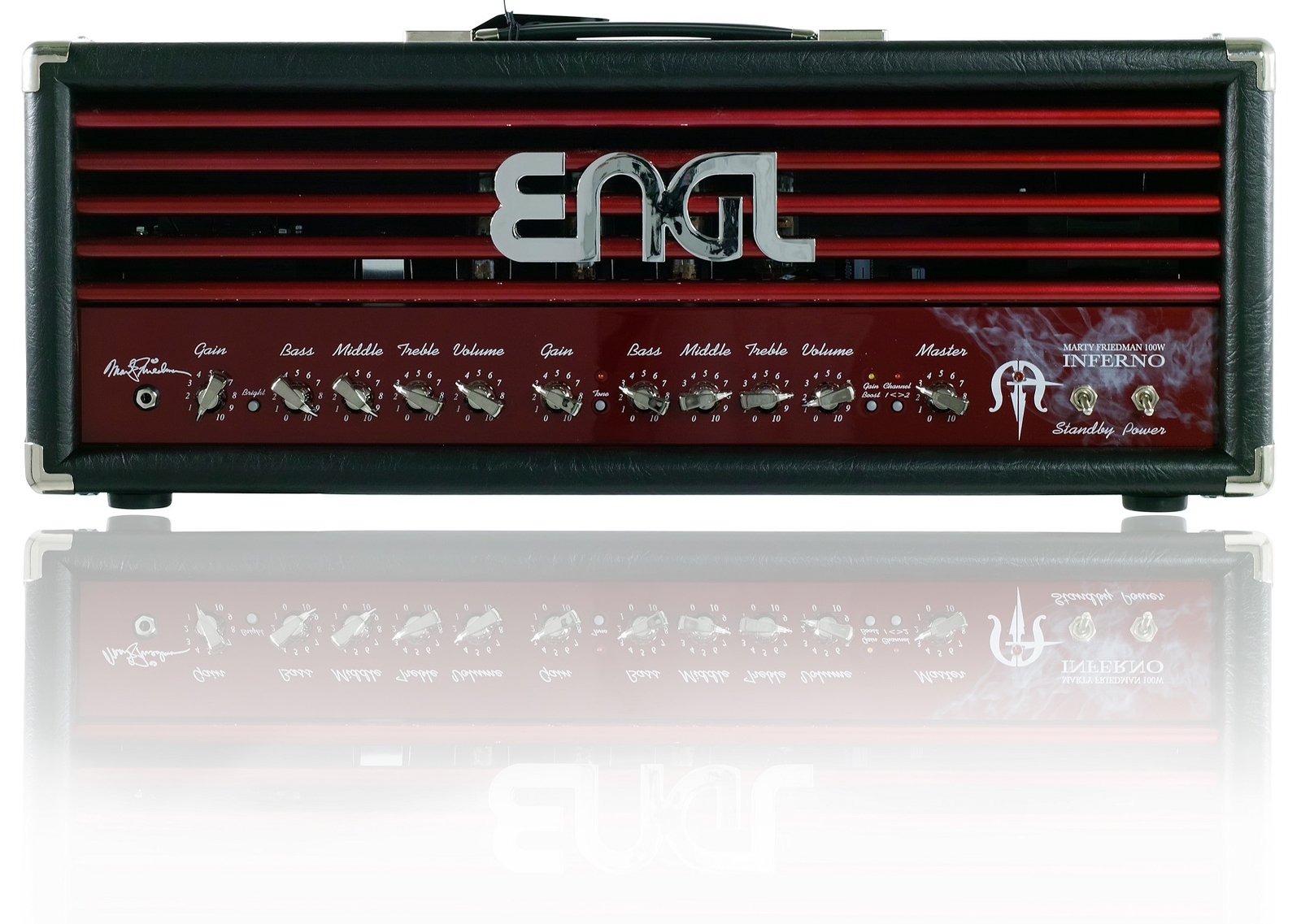 ENGL Amps MARTY FRIEDMAN “INFERNO” SIGNATURE E766 100 Watts | eBay
