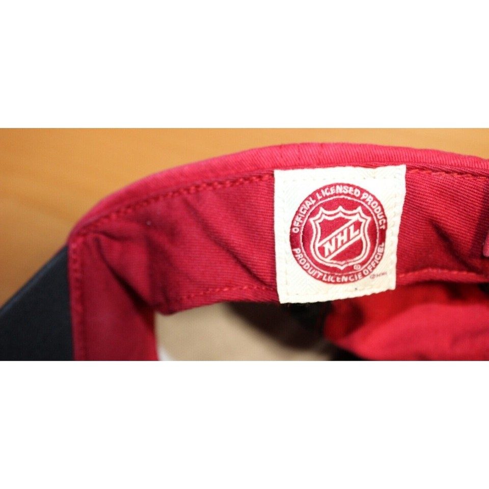 NHL Hockey Ottawa Senators Snapback Hat Cap OS One Size '47 Red ...