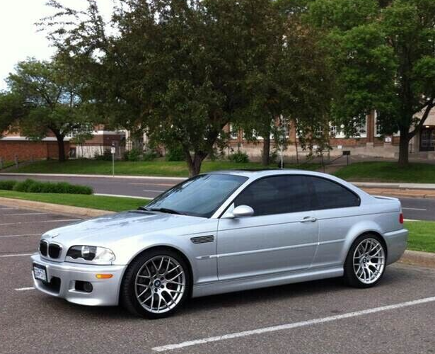 19" Avant Garde M359 Wheels Fit BMW E46 M3 Silver Rims 19x9 +35 / 19x10 ...