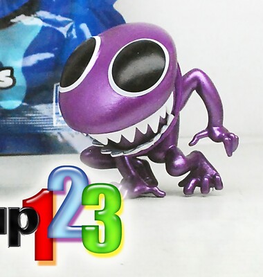 RAINBOW FRIENDS - MYSTERY FIGURES - METALLIC PURPLE - CHASE / RARE ...