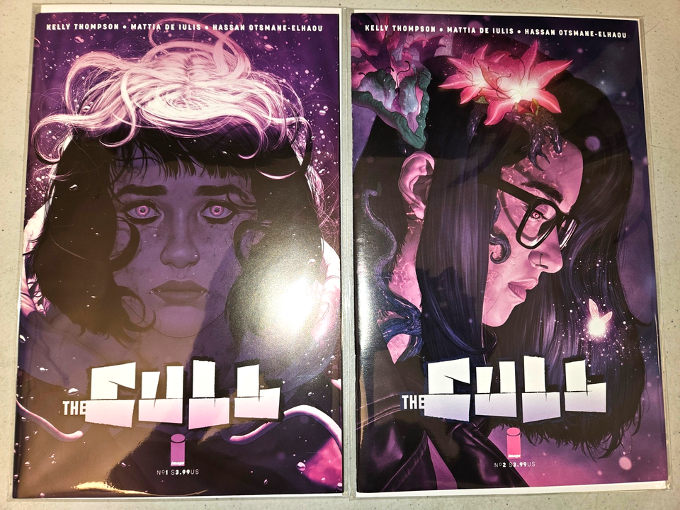 The Cull #1-5 (Complete 2023 Image) Full lot set run 1 2 3 4 5 Kelly ...