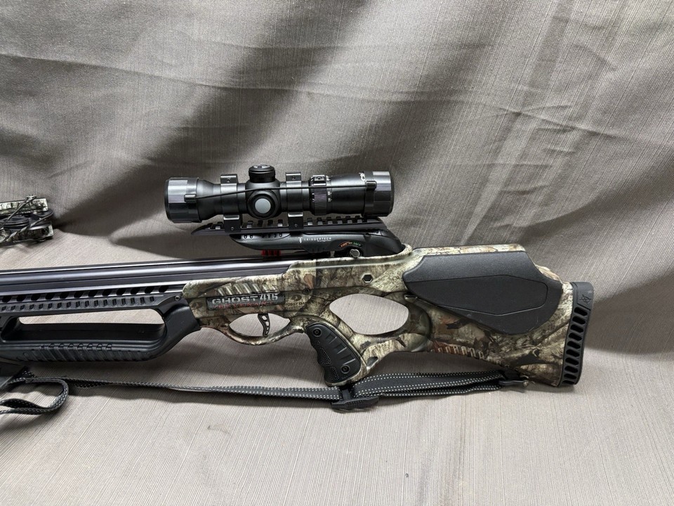 BARNETT GHOST 415 REVENANT CROSSBOW + EXTRAS - (USED) | eBay