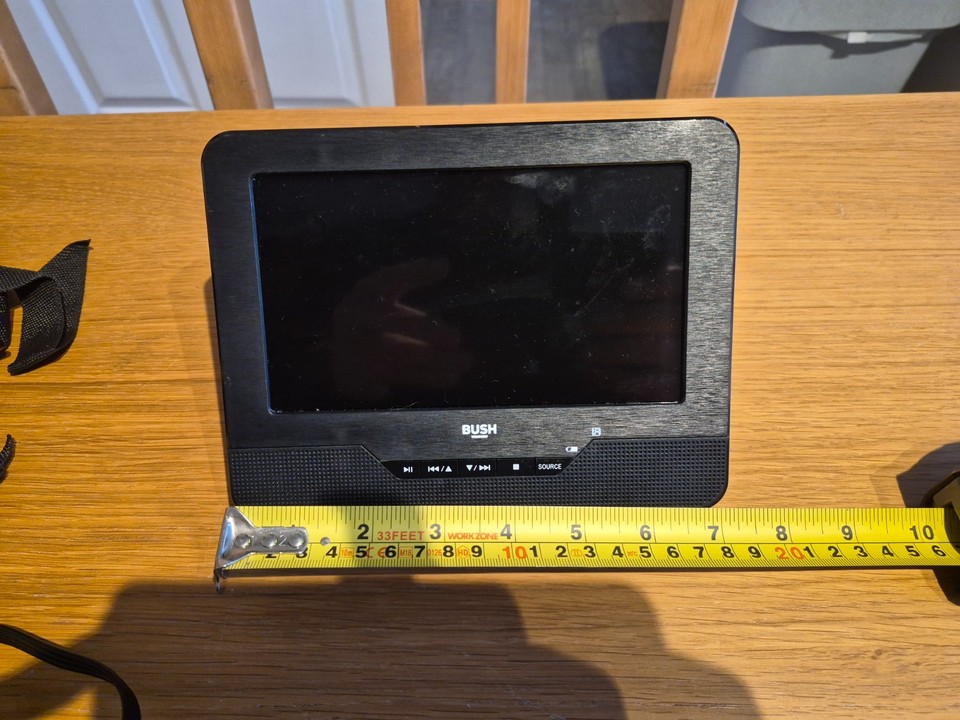 Bush PDVD-163C used portable/in car DVD players | eBay UK