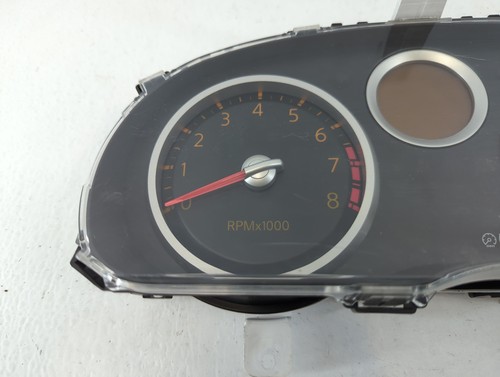2009-2009 Nissan Sentra Speedometer Instrument Cluster Gauges ...