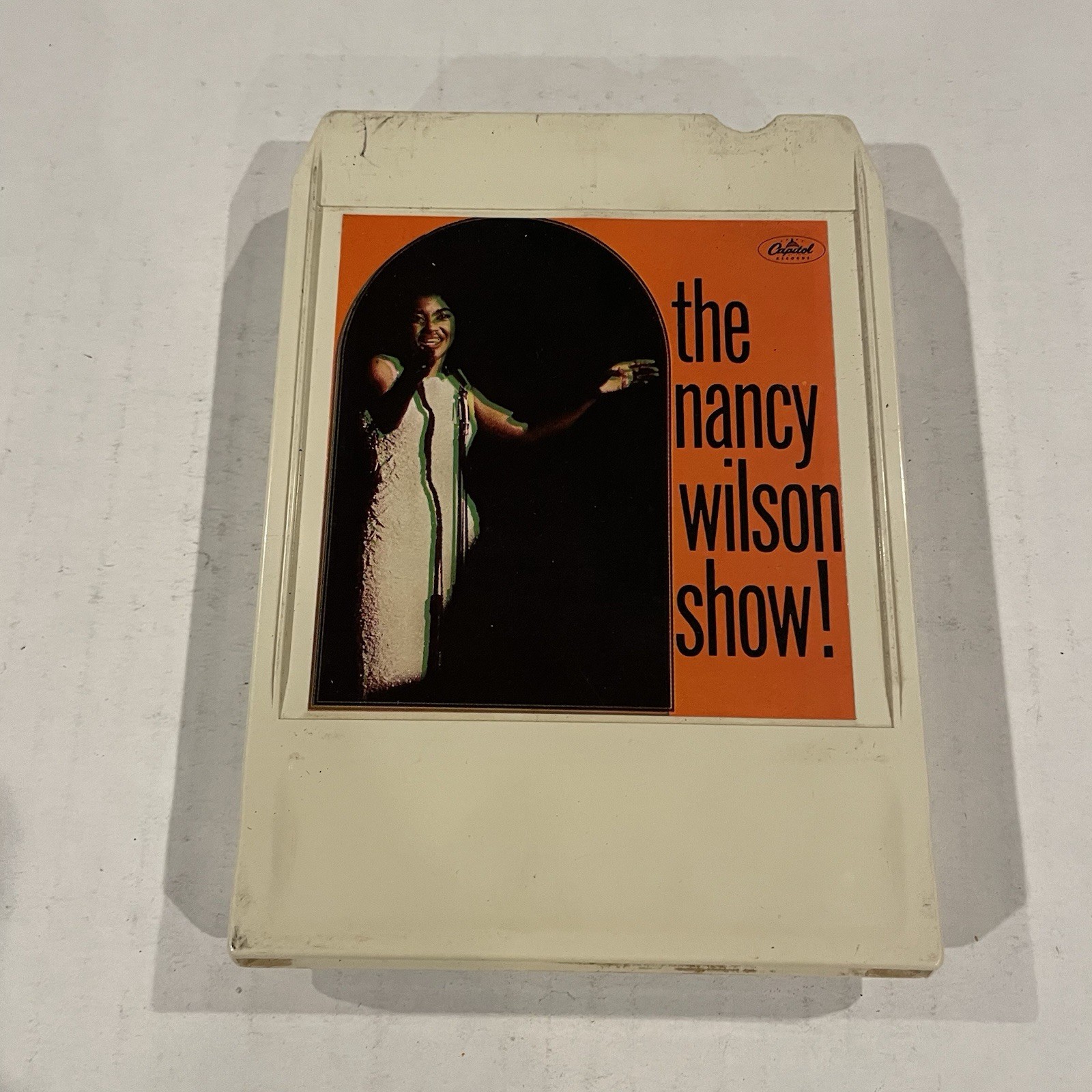 The Nancy Wilson show Lear Jet Flat Pak Flatpak 8 Track | eBay