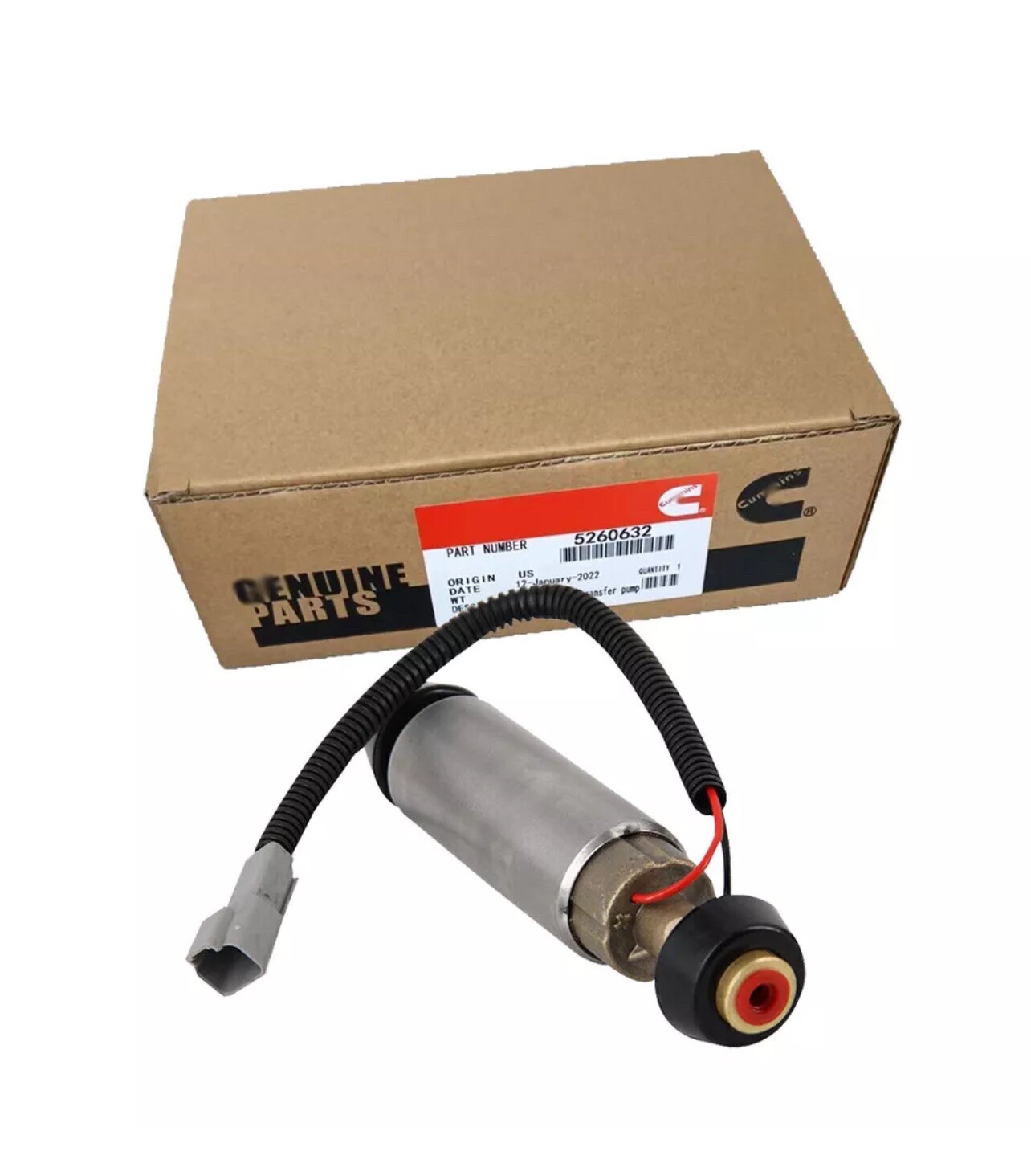 Fuel Transfer Pump For 3.9L 5.9L 8.3L 5260632 4937766 3968190 3968188 ...