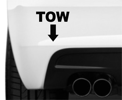 2x MSA SPECIFICATION - TOW ARROW - RACE RALLY CAR DECALS STICKERS | eBay UK