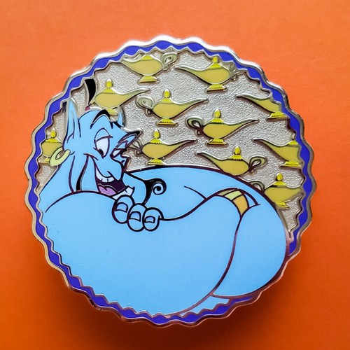 Disney Fantasy Pins Aladdin Genie "Hollar" Hero Profile Pin | eBay