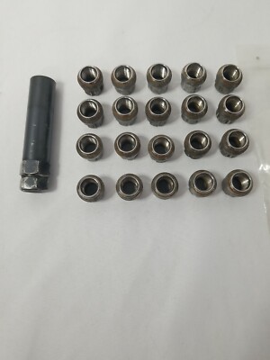 (20) Toyota CAMRY SECURITY LUG NUTS 12x1.5 with Key | eBay