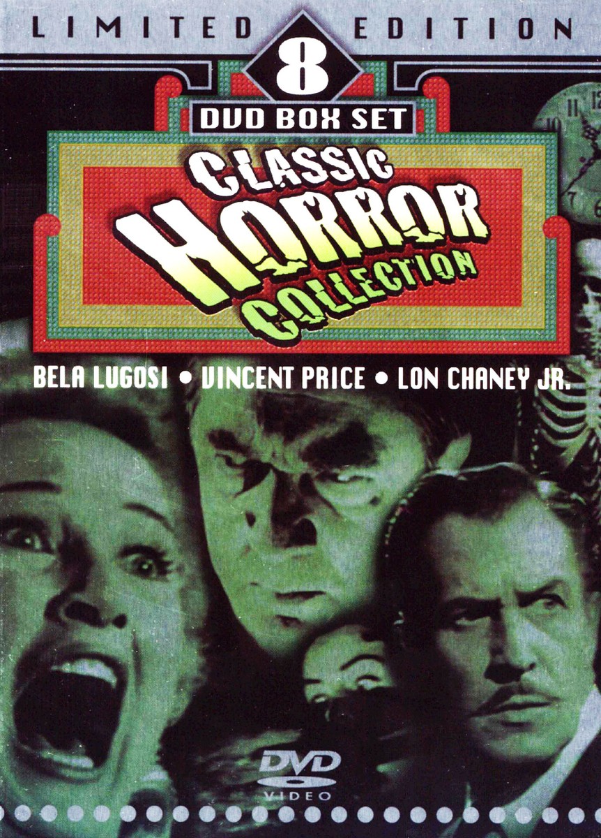 Classic Horror Collection (DVD, 2004) for sale online | eBay