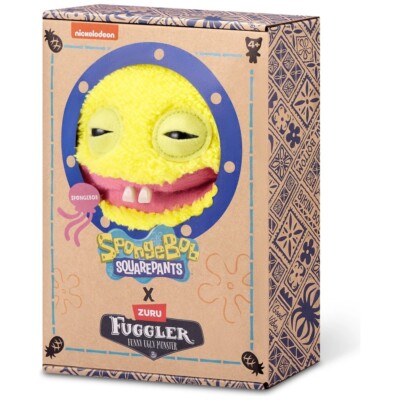 FUGGLER SPONGEBOB SQUAREPANTS FUNNY UGLY MONSTER NEW TOY - NO USA ...