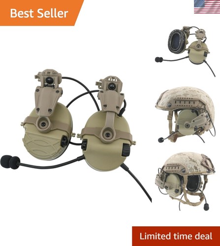 Ear Protection Electronic Shooting Earmuff Noise Canceling Headphones ...