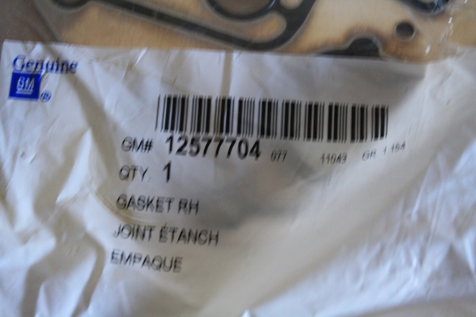 GM 12577704 Engine Coolant Outlet Gasket | eBay