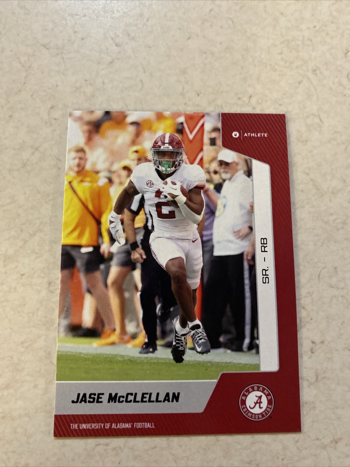 2023 ONIT Alabama Crimson Tide FOOTBALL card JASE MCCLELLAN | eBay