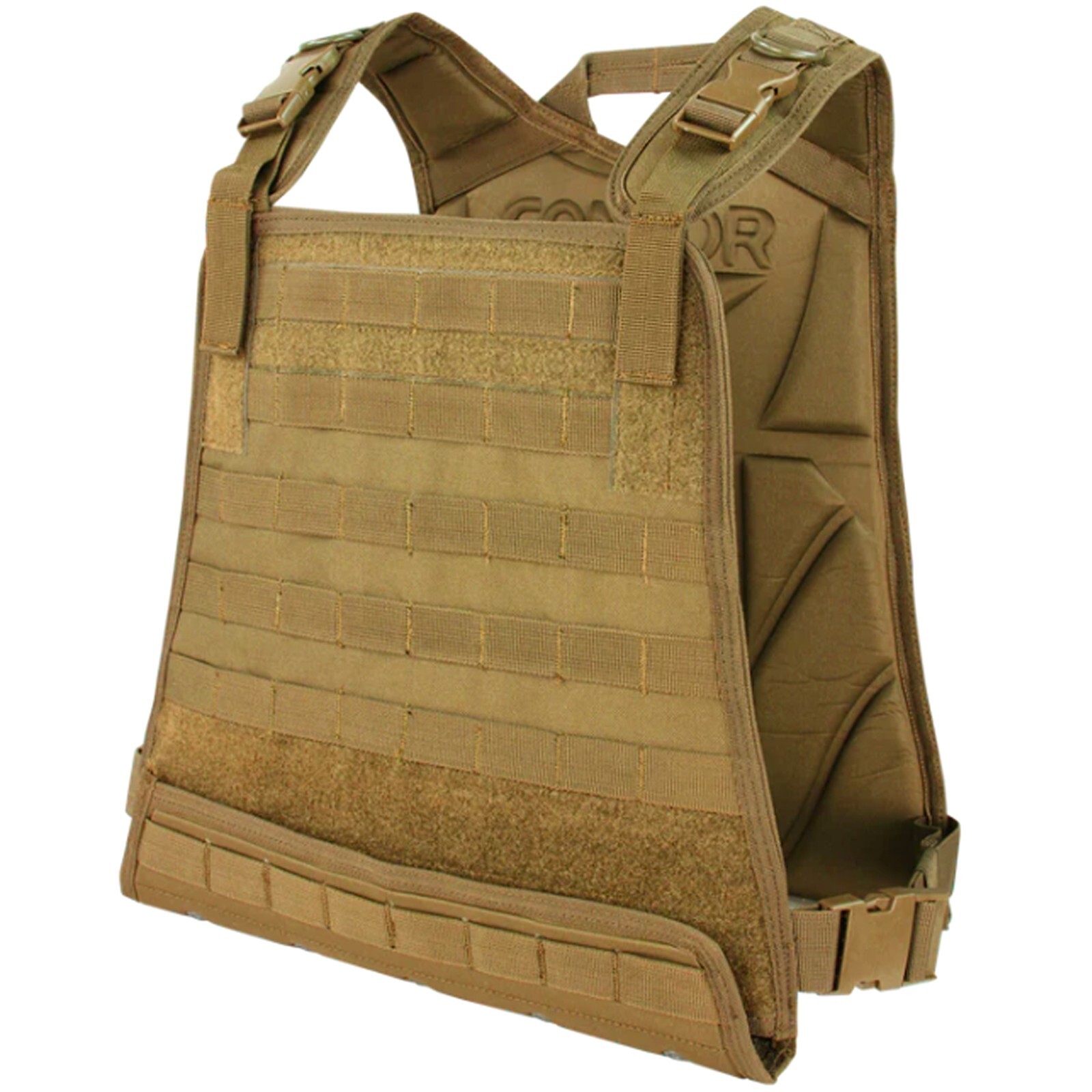 Condor CPC Tactical MOLLE PALS Adjustable Modular Compact Plate Carrier ...