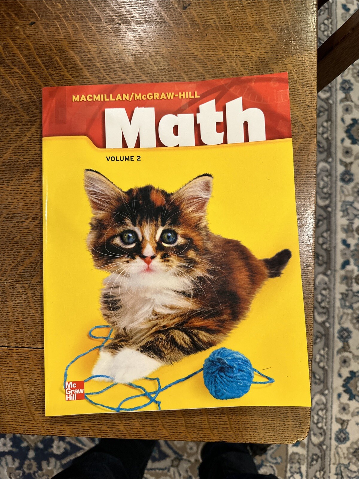 Macmillan/McGraw-Hill Math, Grade 1, Pupil Edition, Volume 2 by McGraw ...