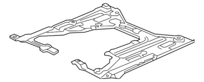 Genuine Honda Under Cover 74116-TR3-A50 | eBay