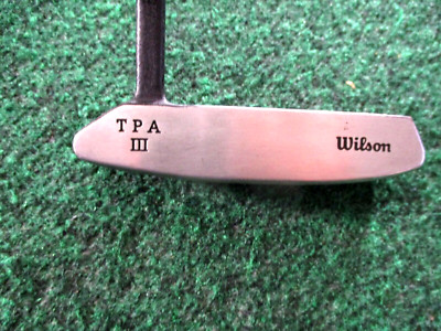 LEFTY Wilson TPA III Anser Style Putter 35" | eBay