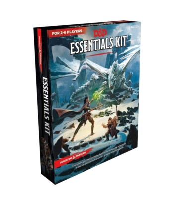 Dungeons & Dragons Essentials Kit D&D Boxed Set Game | eBay