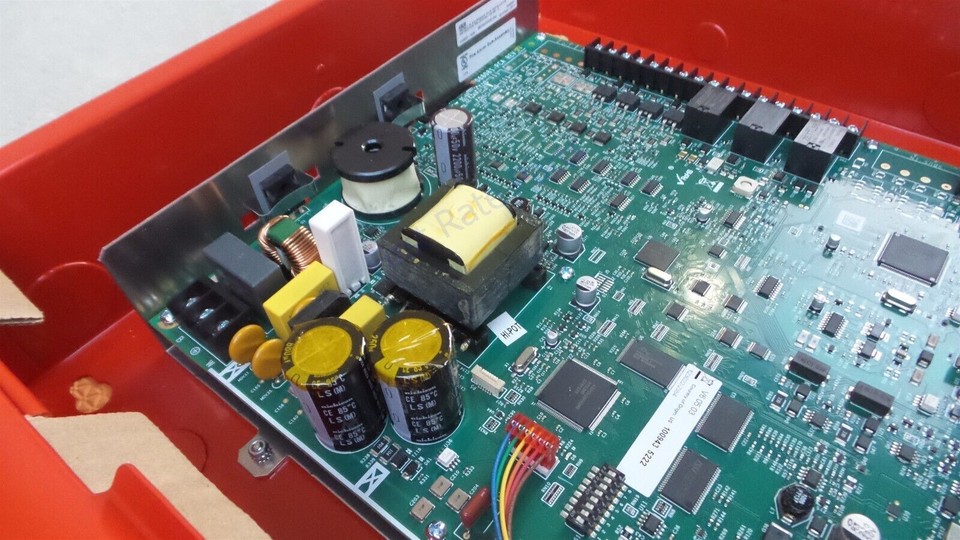 Silent Knight 6808 Addressable Fire Alarm Control Panel Honeywell ...