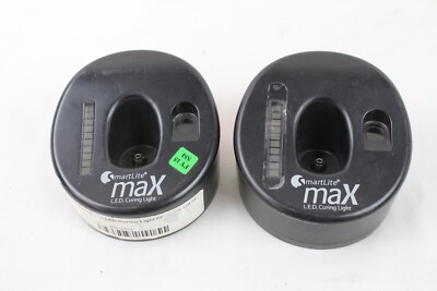 2 Used Smart Lite Max Dental LED Curing Light Chargers L.E.D. Smartlite ...