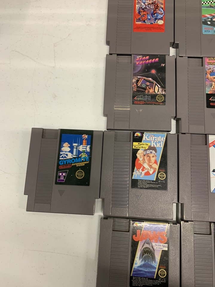 Nes Bundle Lot Games NEVER TESTED ONLY GAMES 25 GAMES | eBay