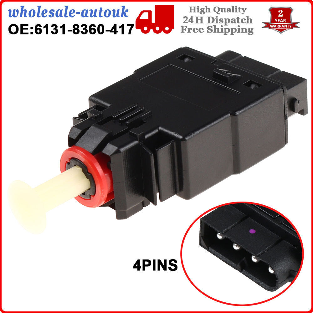 FOR BMW E36 316I 318I 318IS 323I 325TDS 328I 318is BRAKE LIGHT SWITCH 4 ...