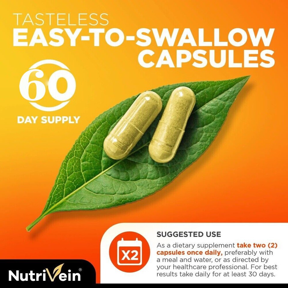 Liposomal Vitamin C 1650mg 120 Capsules High Absorption Supplements | eBay