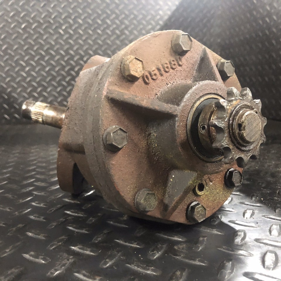 CL-2750712 Steering Gear Assembly Clark TW25B TW125 Forklift Parts Good ...