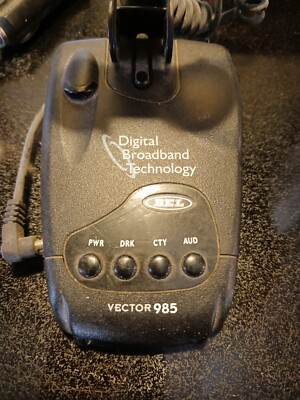 Beltronics Vector 985 Radar Detector 65789229851| eBay