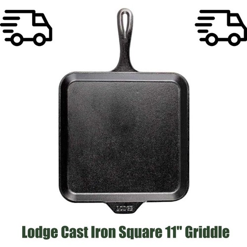 Lodge Cast Iron Square 11 Griddle | eBay