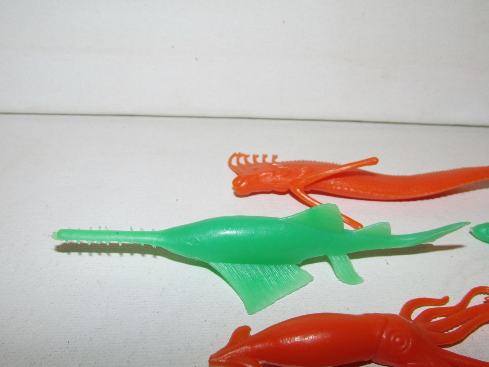 4-Piece Lot MPC Nabisco Sea Life Monsters Creatures Fish Cereal ...