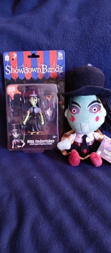 PhatMojo Showdown Bandit Miss Undertaker 5" Inch Action Figure & 10 ...