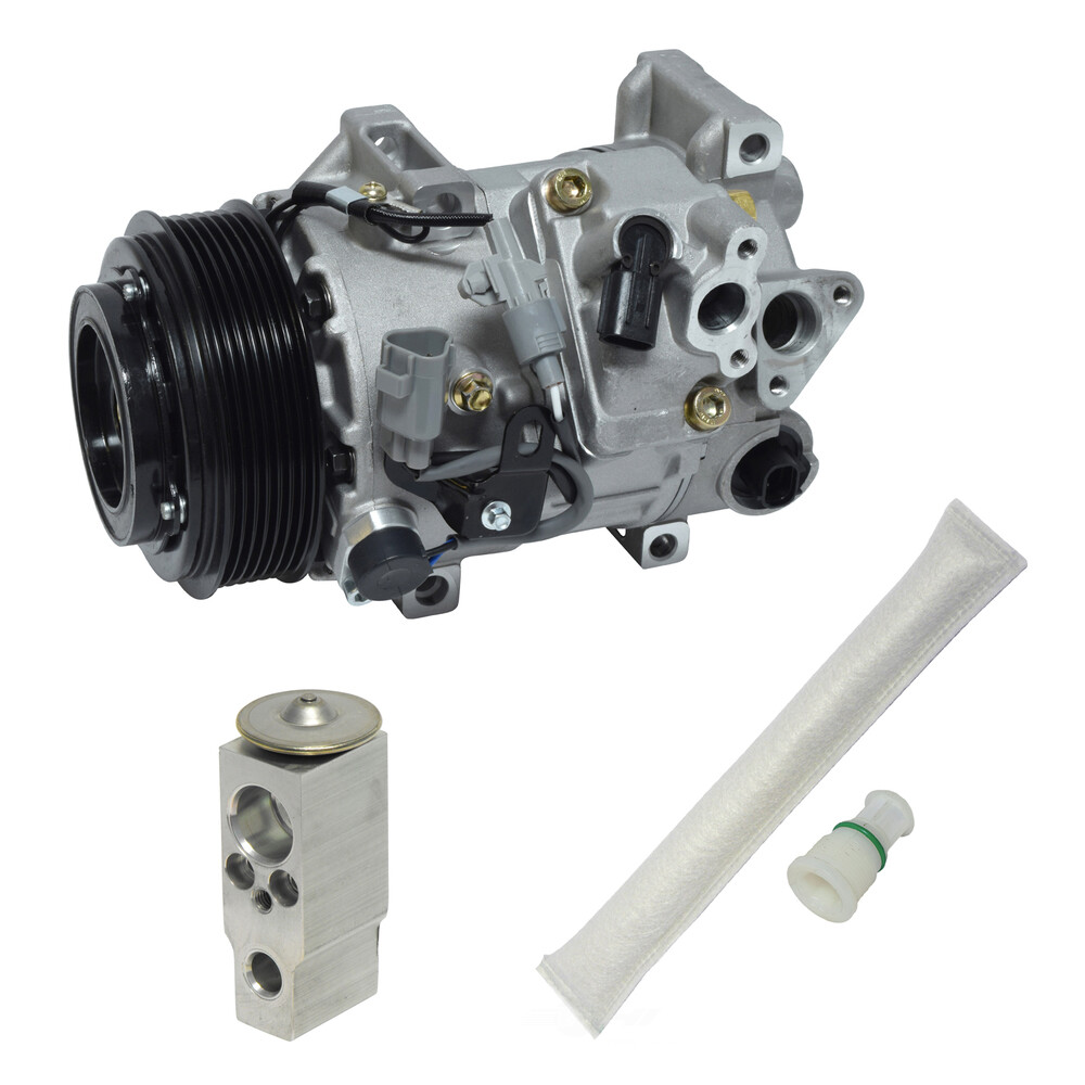 A/C Compressor Replacement Service Kit-Short Compressor Replacement Kit ...