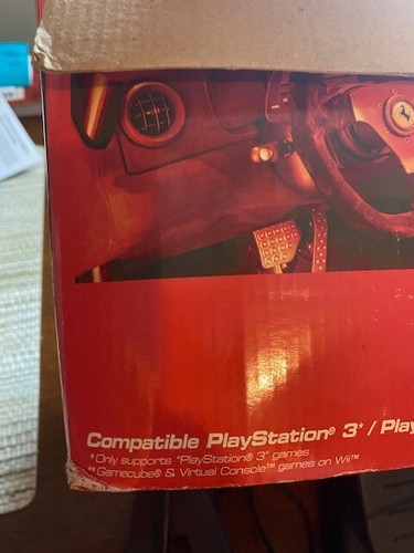 Thrustmaster Ferarri Universal Challenge 5 in 1 Wheel Pedals ...