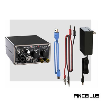 J-BOX III Audio Speaker Tester Frequency Response Impedance Measuring ...