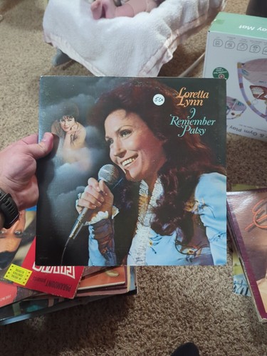Loretta Lynn - I Remember Patsy OG Vinyl LP, MCA Records, Rare Sealed ...