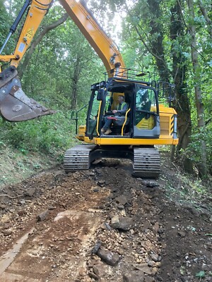 JCB JX 140 360 degree digger/ excavator 2019 | eBay UK