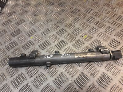 MERCEDES CLS 320 CDI Fuel Rail CLS C219 3.0 Diesel E CLASS 6420702595 ...