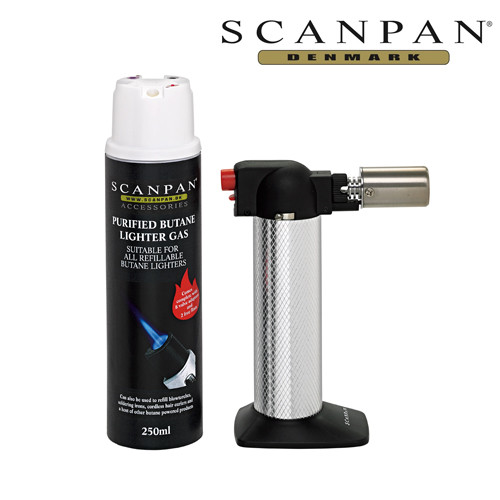 SCANPAN 17812 Chef Torch with 250ml Butane Gas for sale online | eBay ...