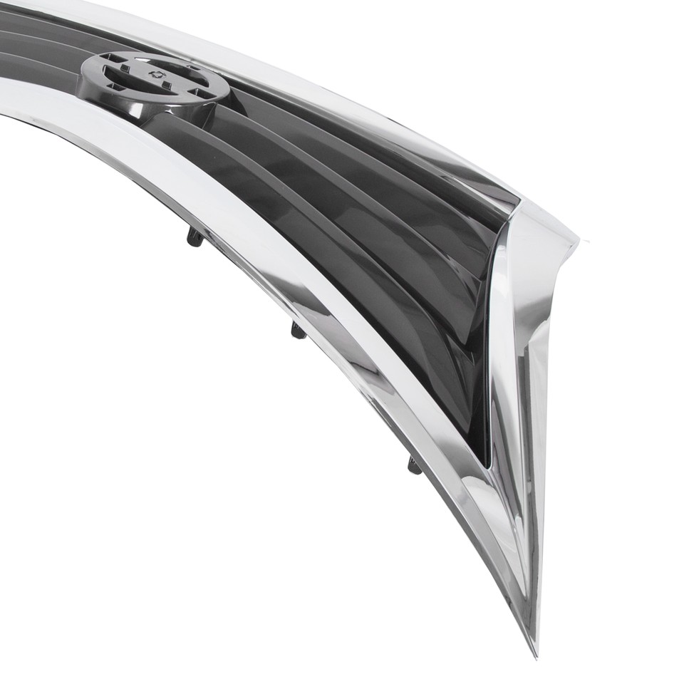 For Nissan Altima 2013 2014 2015 #623103TA0A Chrome Front Bumper Grille ...